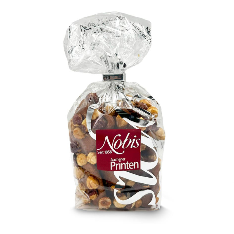 Nobis - Nuss-Pur-Dessertprinten, handgemacht seit 1858, 6,90
