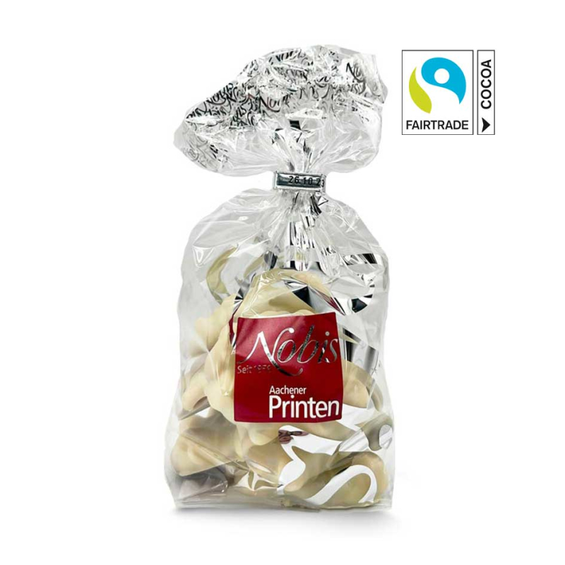 Nobis - Weiße-Schokoladen-Nuss-Dessertprinten, 7,40