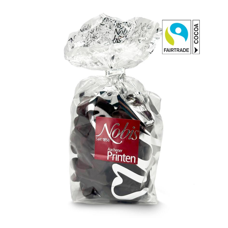 Nobis - Schoko-Nuss-Dessertprinten, handgemacht seit 1858, 7,40